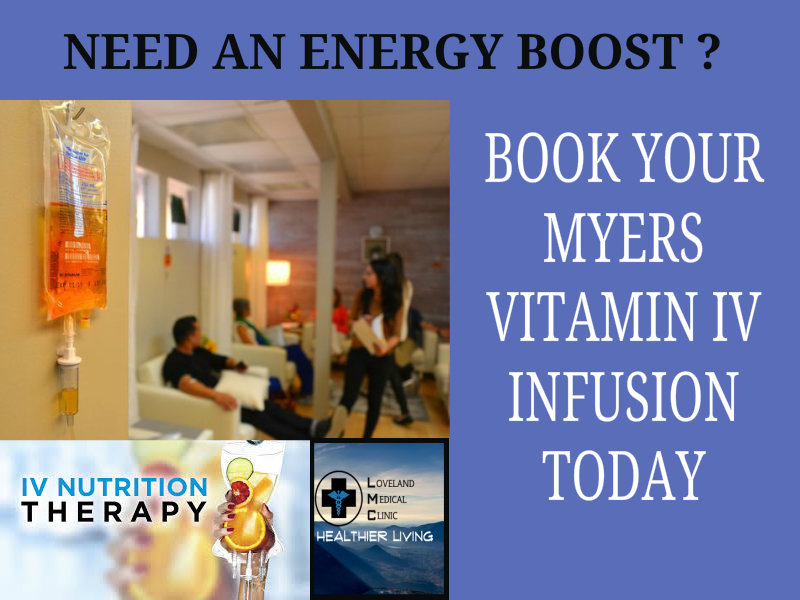 Easy IV start for vitamin infusions